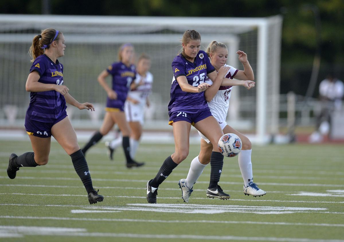 SIU Soccer | Allie Dunn nets hat trick in Lipscomb win over SIU | More ...