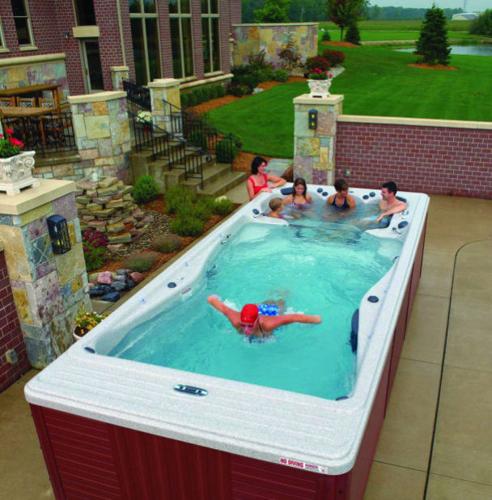 Lap pools and swim spas offer the ultimate aquatic workout experience ...