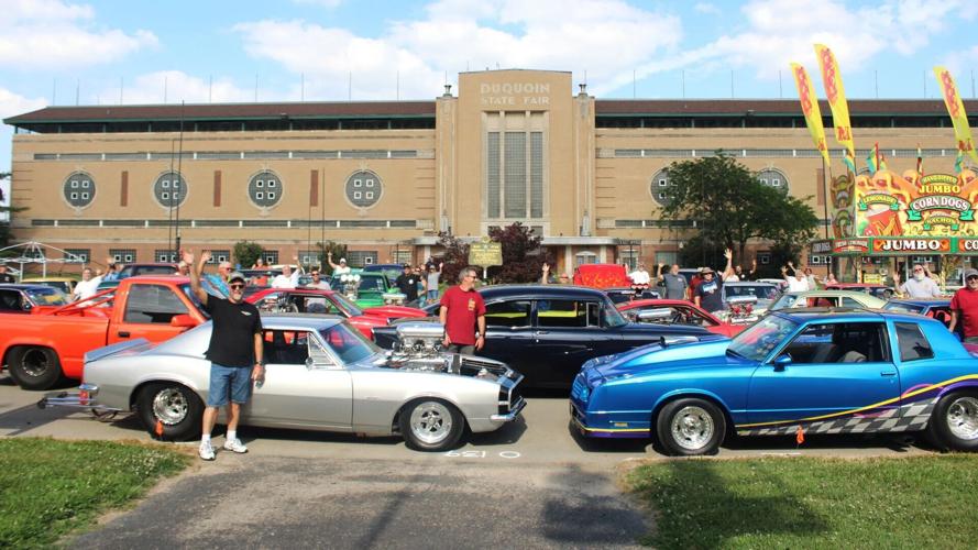 Du Quoin welcomes final Street Machine Nationals event | People ...