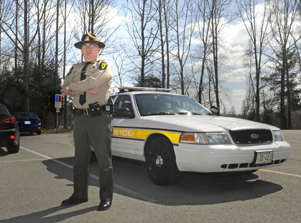 Benton grad to leave dream job at 60; Trooper is ISP’s public face in ...