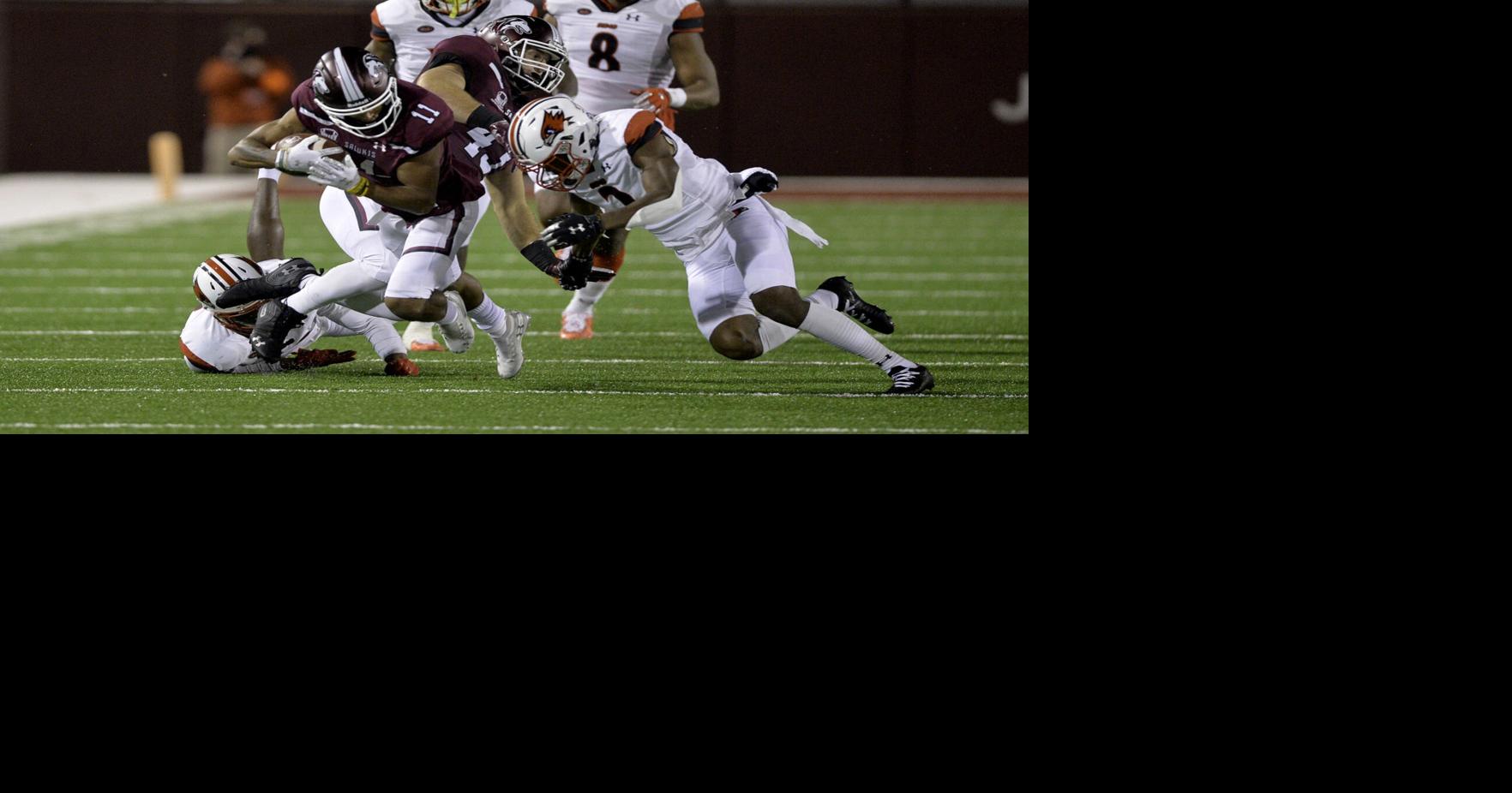 SIU Football | Lyles, Cox form winning combination against Redhawks ...