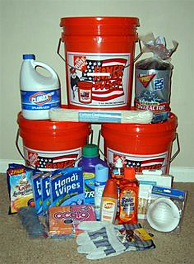 Build a Bucket! for flood victims | Local News | thesouthern.com