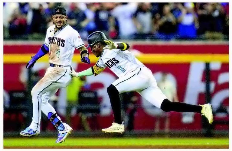 Marte, D-backs strike back | | thesouthern.com