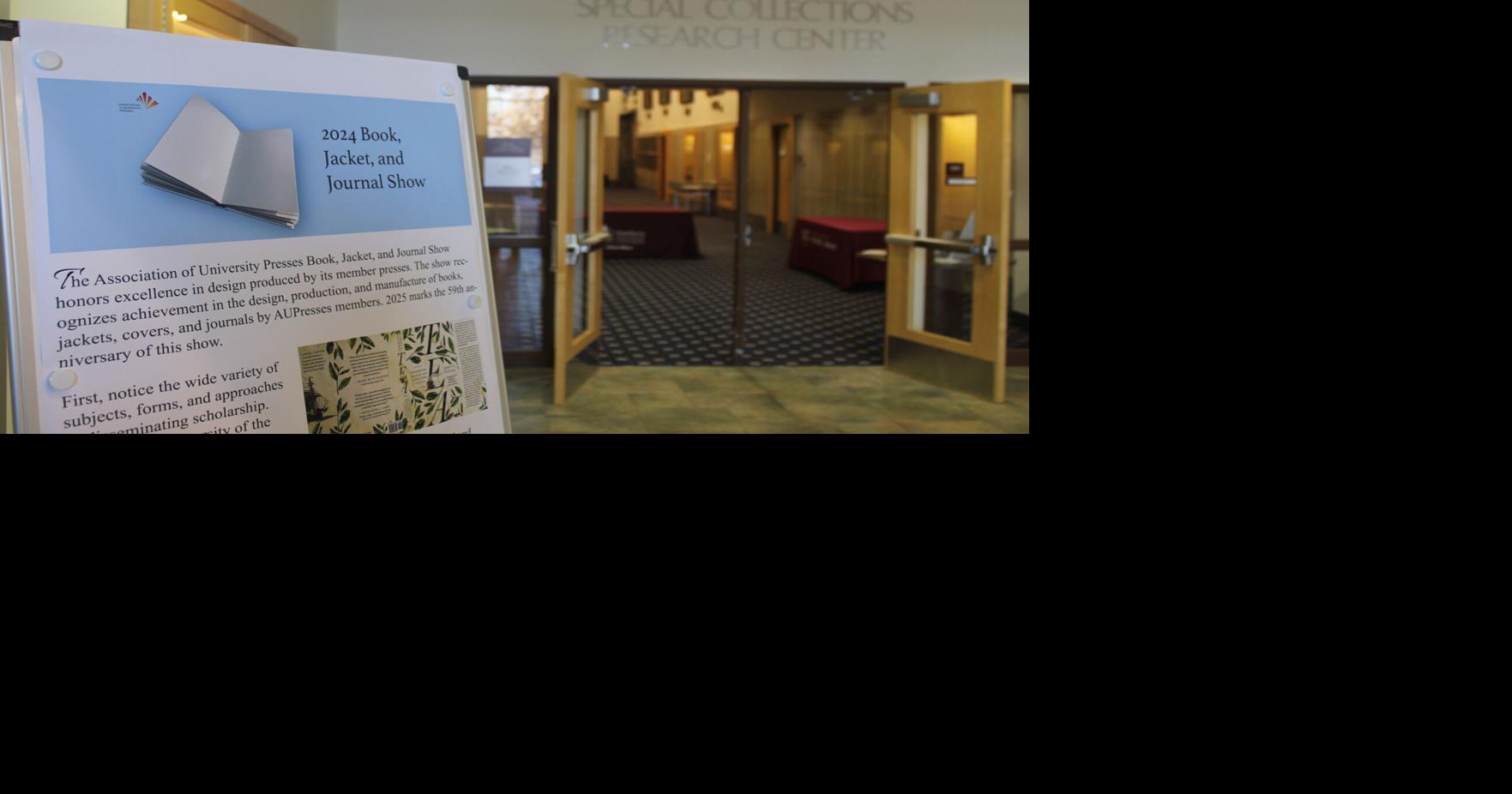 Prestigious Book, Jacket and Journal Show on display at SIU’s Morris ...