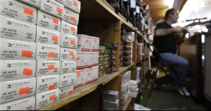 Chicago-area gun dealers sue Cook County over tax