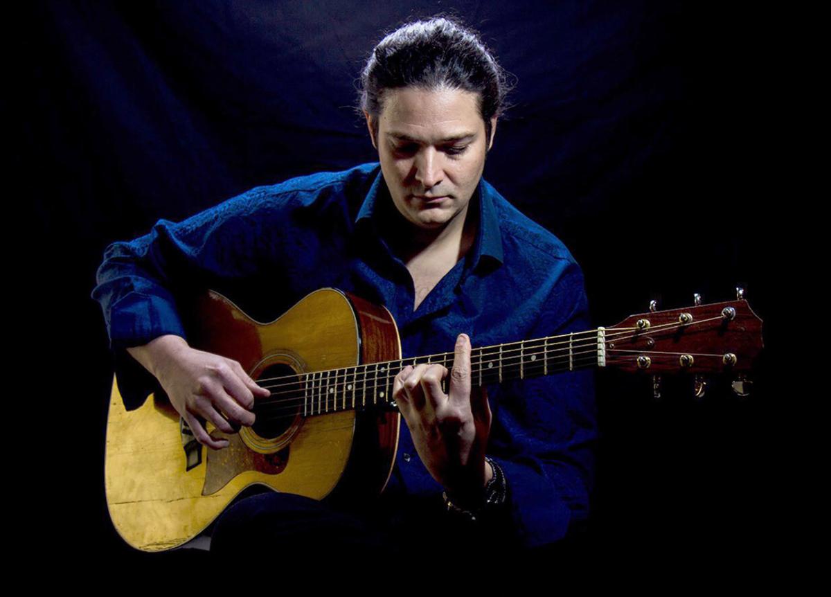 Guitarist Andreas Kapsalis opens ‘Warming the Globe’ tour at The ...