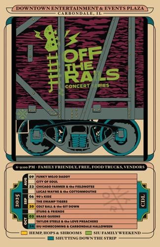 Off the Rails releases August through October concert lineup | Latest ...
