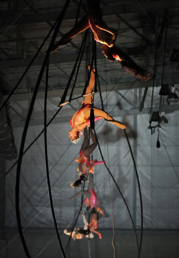 Ainad Shrine Circus puts on a show in Du Quoin : News