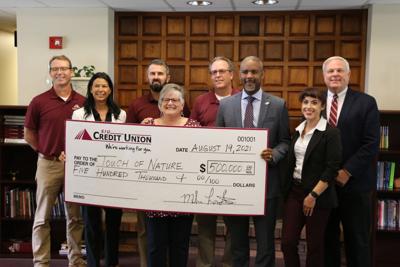 Touch of Nature breaks ground on a new event center | Carbondale ...