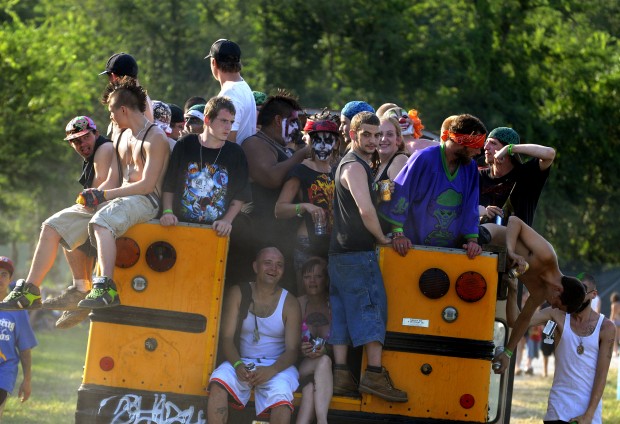 Gathering of the Juggalos begins | Local News | thesouthern.com