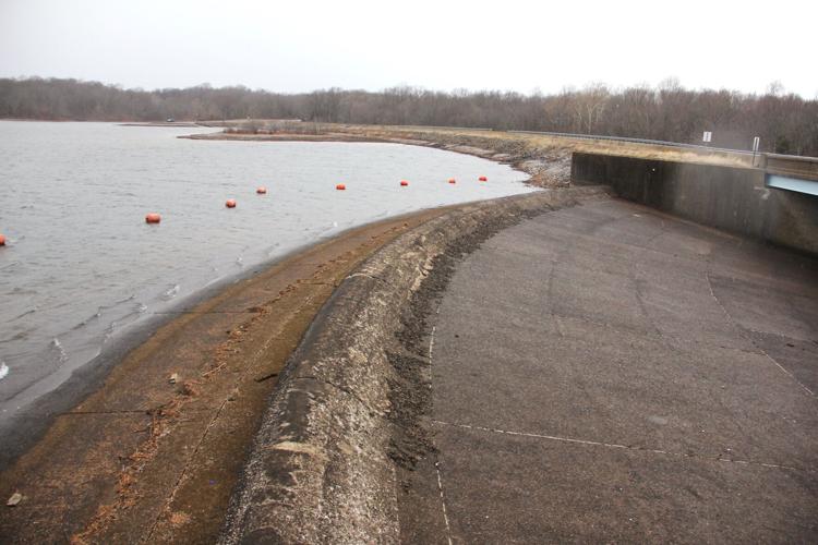 Outdoors | Little Grassy Lake dam under maintenance for foreseeable ...