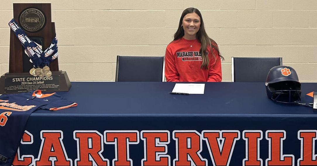 Carterville's McCalla signs with Wabash Valley | Latest Headlines ...