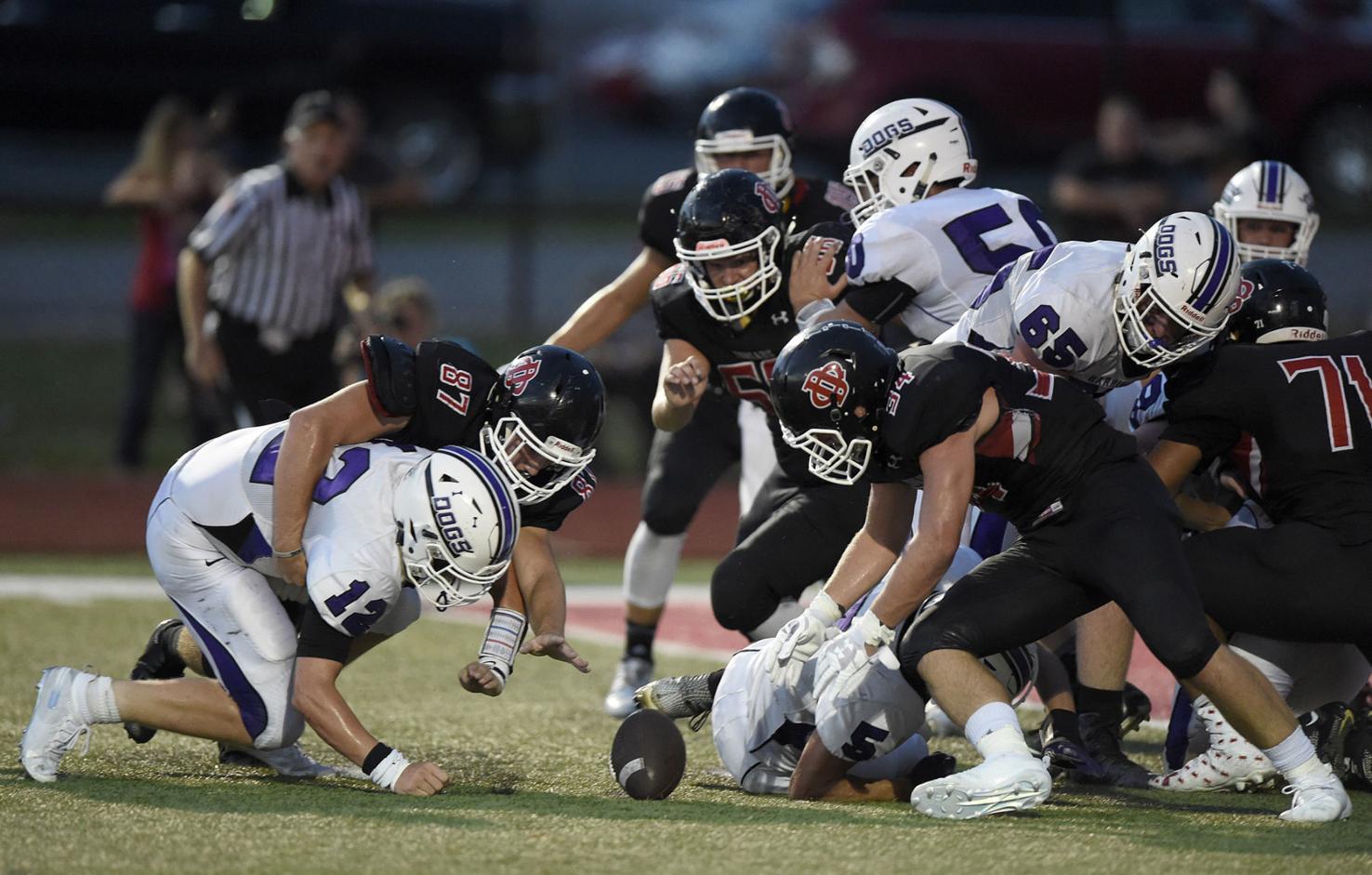 Prep Football | Momentum carrying Herrin, Du Quoin | High School Sports ...