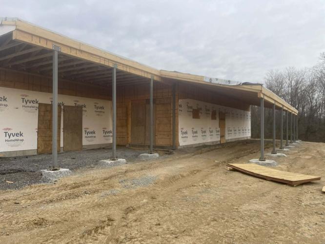 Construction continues on new county animal control building | Latest ...