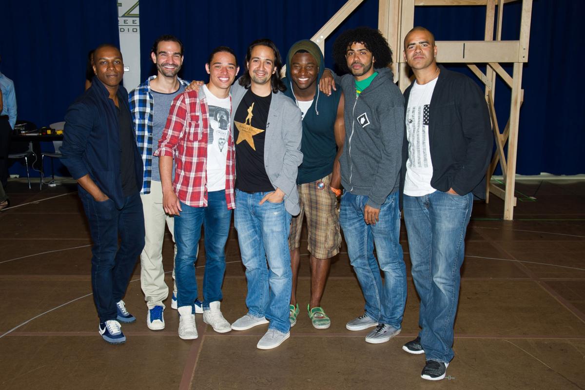 Actor Christopher Jackson clings to his roots as his star rises | Local ...