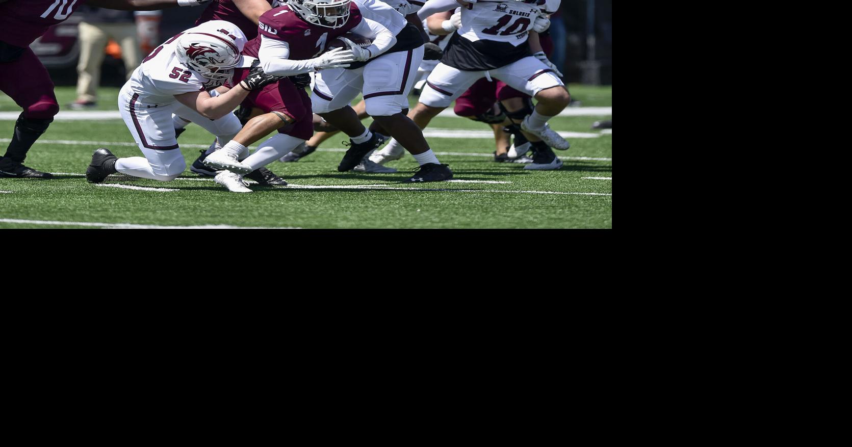 SIU Football | Spring game contains a bit of everything | Sports ...