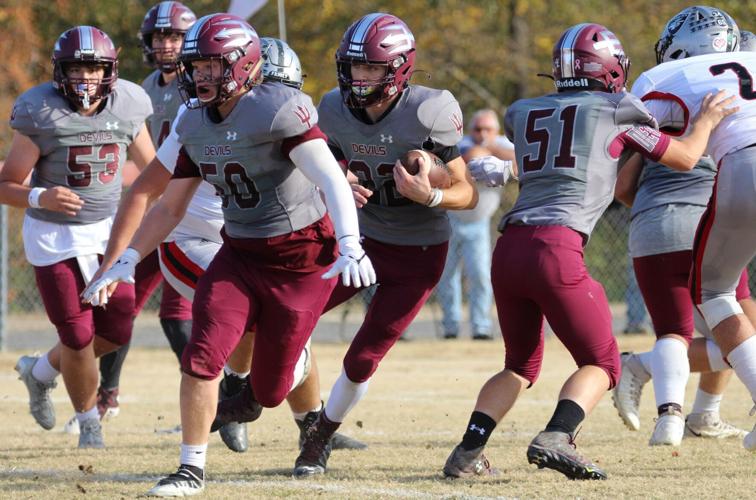 Prep Football | Sesser-Valier defeats Central A&M | High School Sports ...