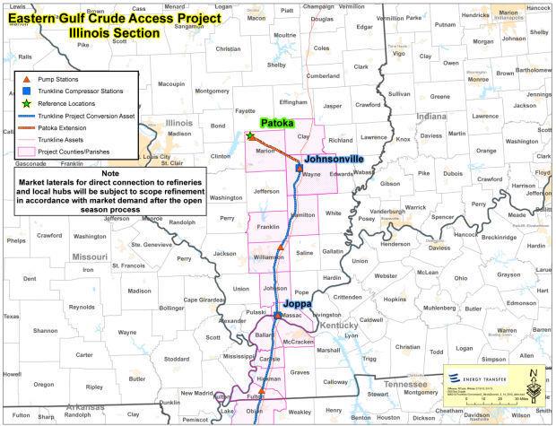 Pipeline could carry oil through Southern Illinois | Latest Headlines ...