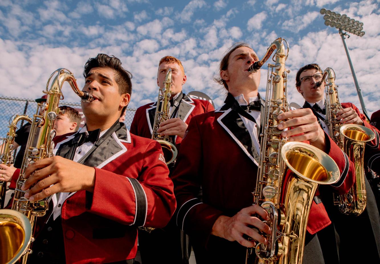 Photos: Marching Salukis entertain Southern Illinois for 60 years | SIU ...