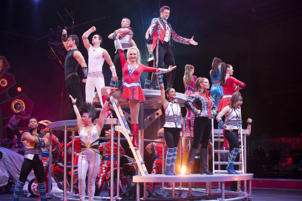 Family business: Catherine Carden brings eight generations of circus ...