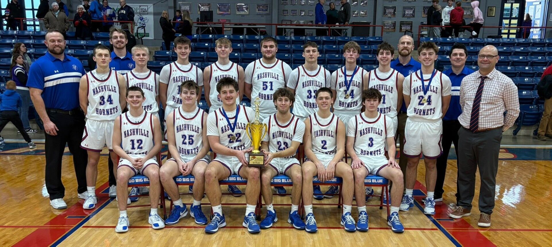 Nashville boys earn NIT championship | Latest Headlines | thesouthern.com