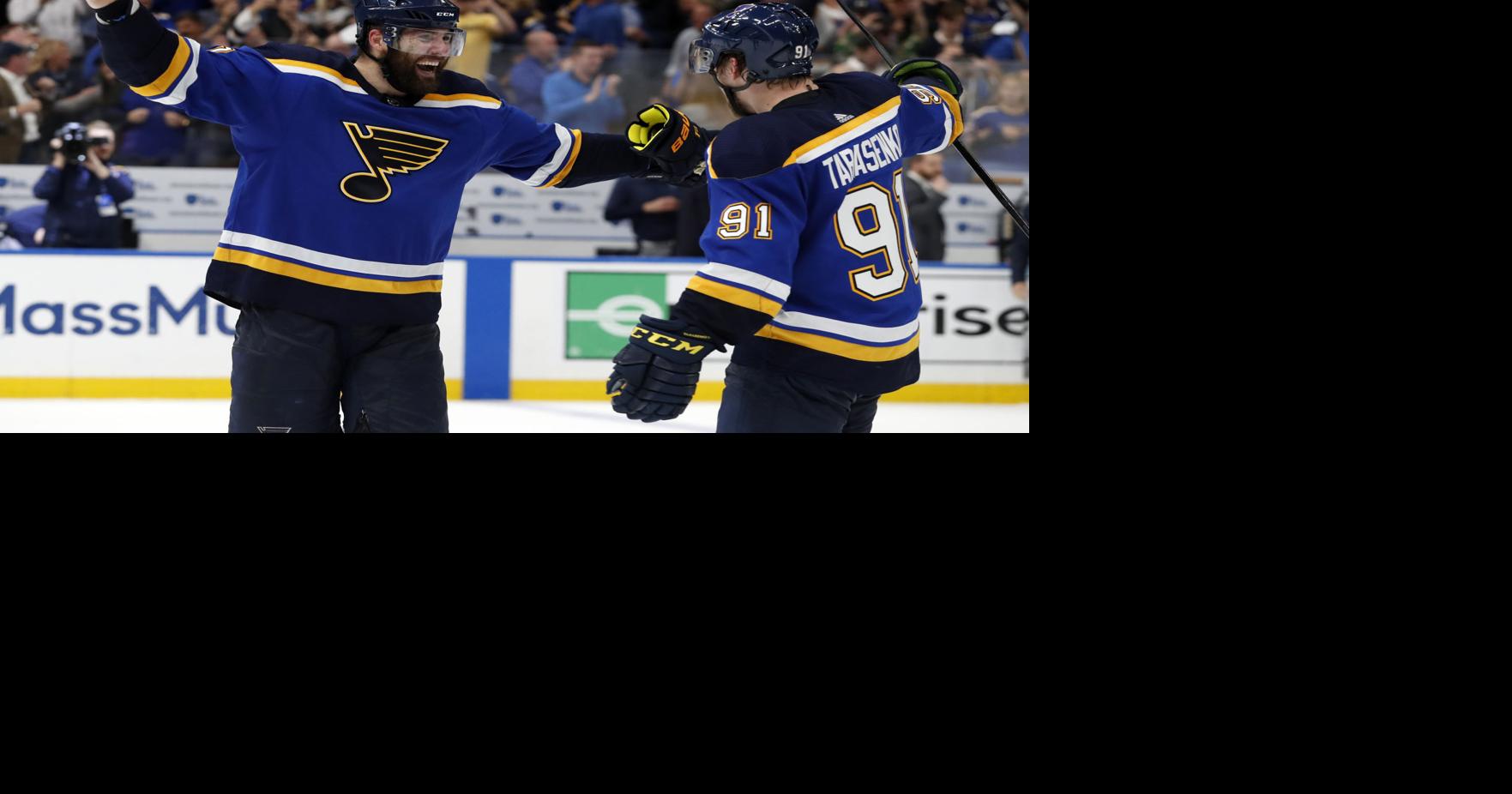 Maroon's OT goal lifts Blues past Stars in Game 7 | Sports ...