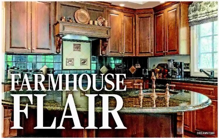FARMHOUSE FLAIR