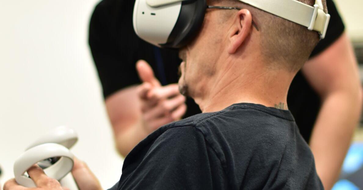 VXR at VA: Virtual reality demo reveals potential to treat veterans ...