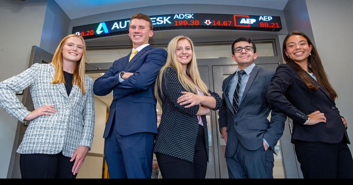 SIU student team advances to national business competition after ...