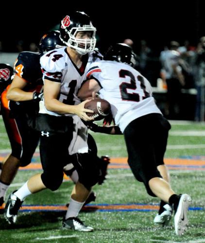 Carterville vs. Du Quoin - Football (09/20/2013) | High School Sports ...