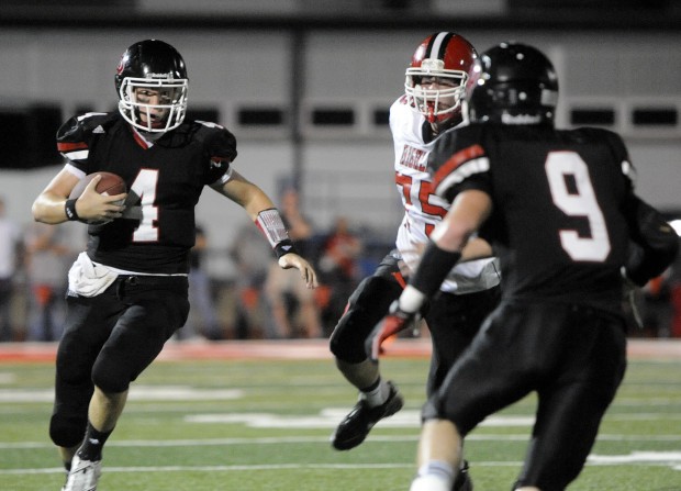 Du Quoin loses close one to Highland