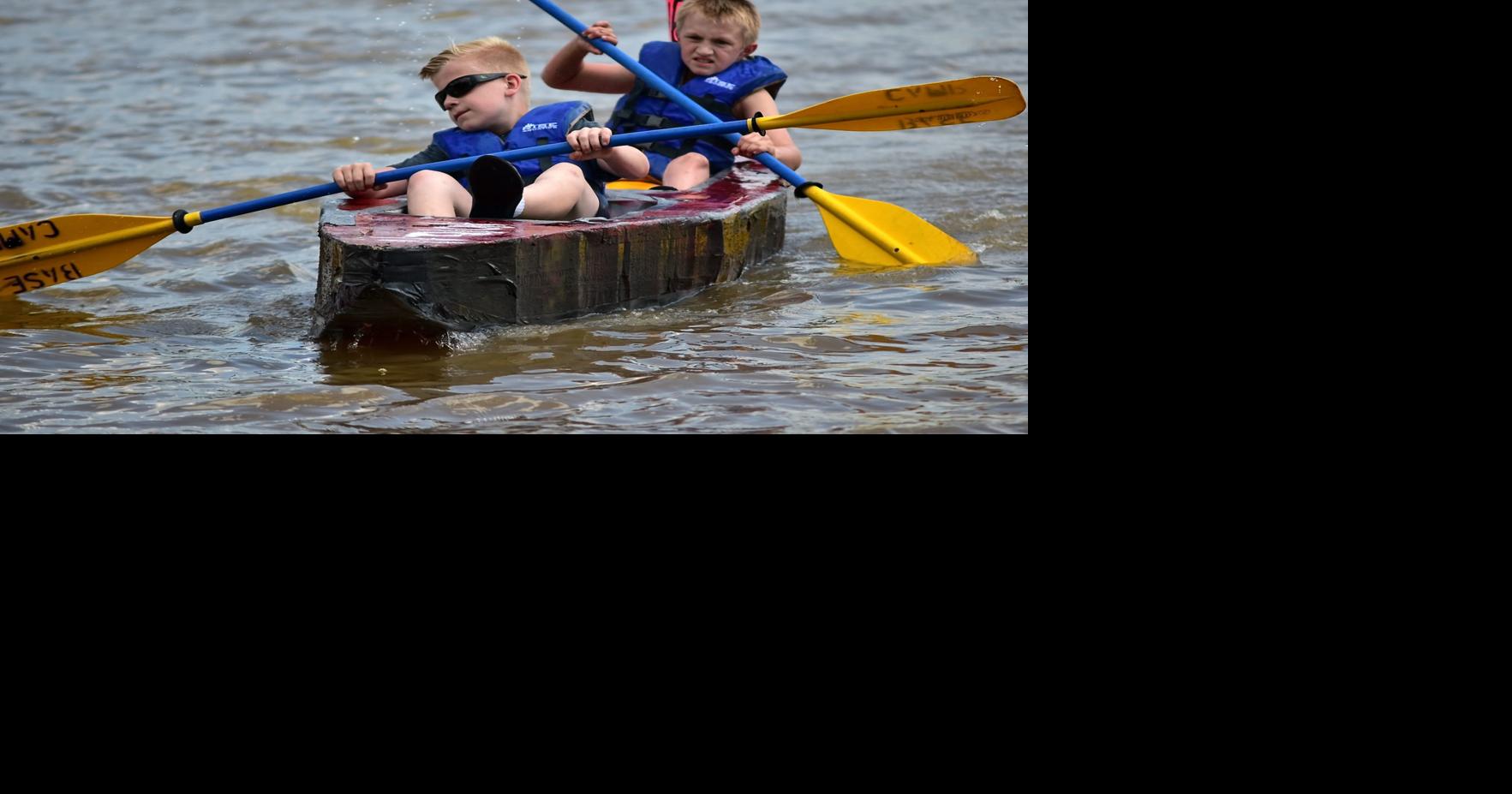 Great Cardboard Boat Regatta returns to Campus Lake at SIUC | SIU ...