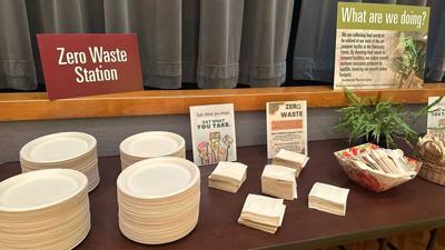 SIU Zero Waste Station at International Food Festival spotlights campus ...