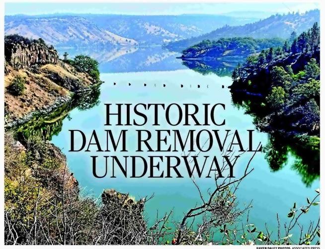 HISTORIC DAM REMOVAL UNDERWAY | | thesouthern.com
