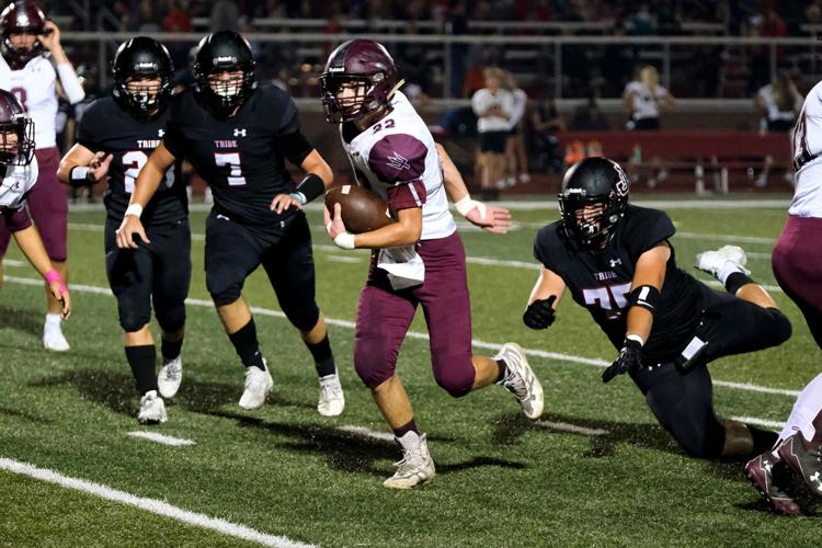 Prep Football | Big plays, defense guide Johnston City past Sesser ...