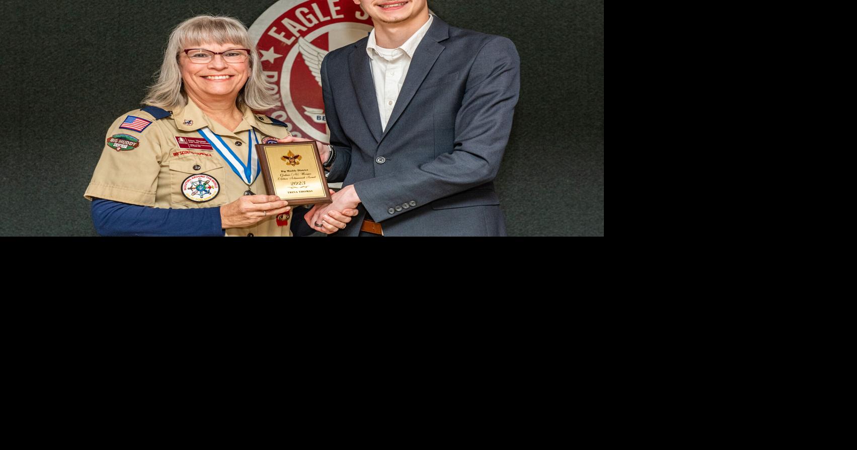 Boy Scouts give Trina Thomas the lifetime achievement award | Latest ...