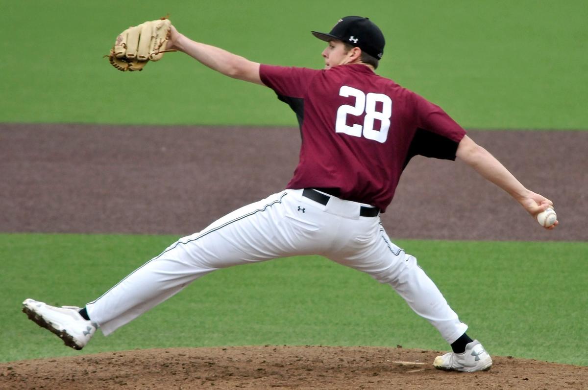 Whitmer shuts down high-scoring Golden Eagles | College Baseball ...