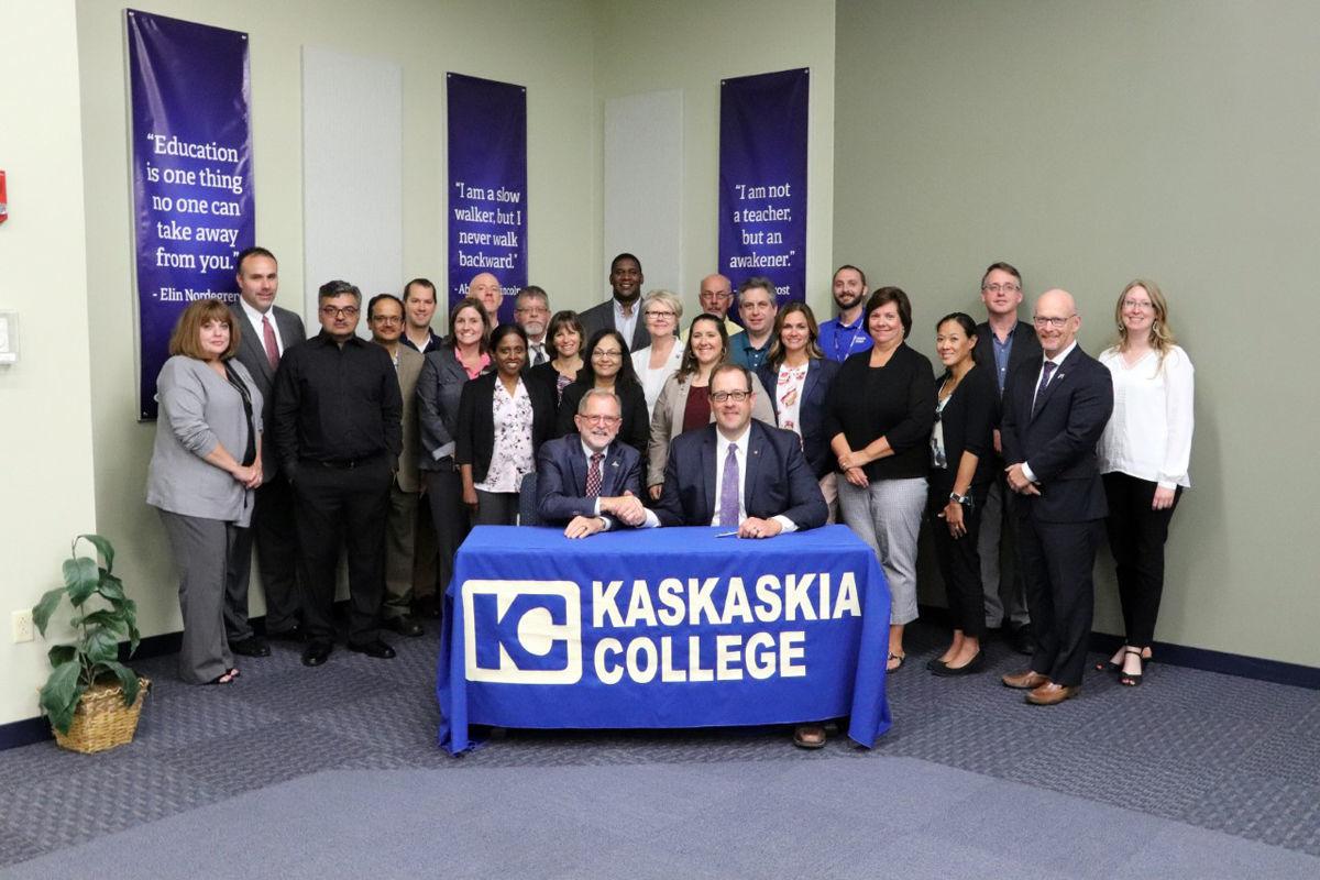 SIU Carbondale, Kaskaskia College partner to make transfers easier