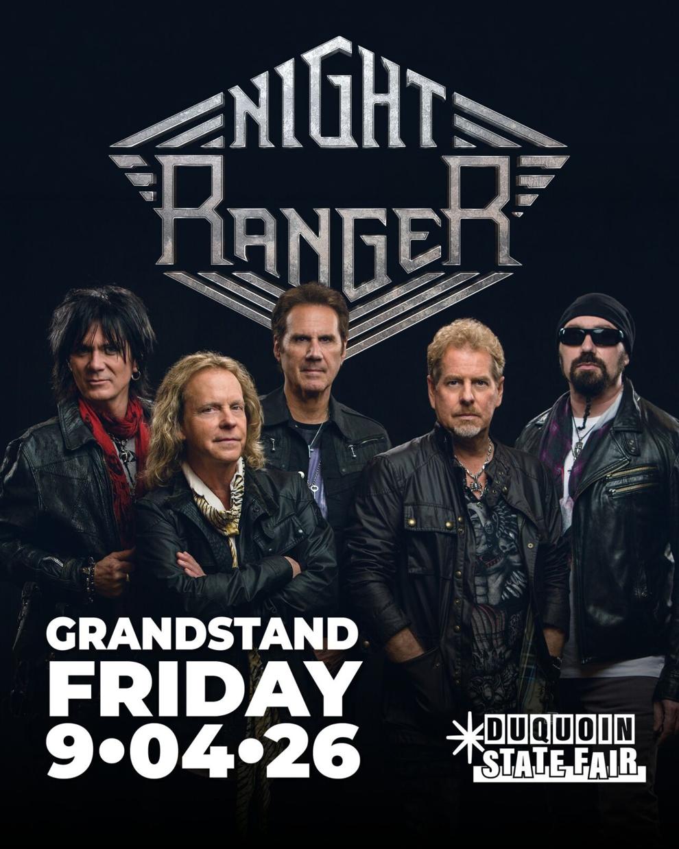 Rock Icons Night Ranger to perform at the Du Quoin State Fair | Life ...