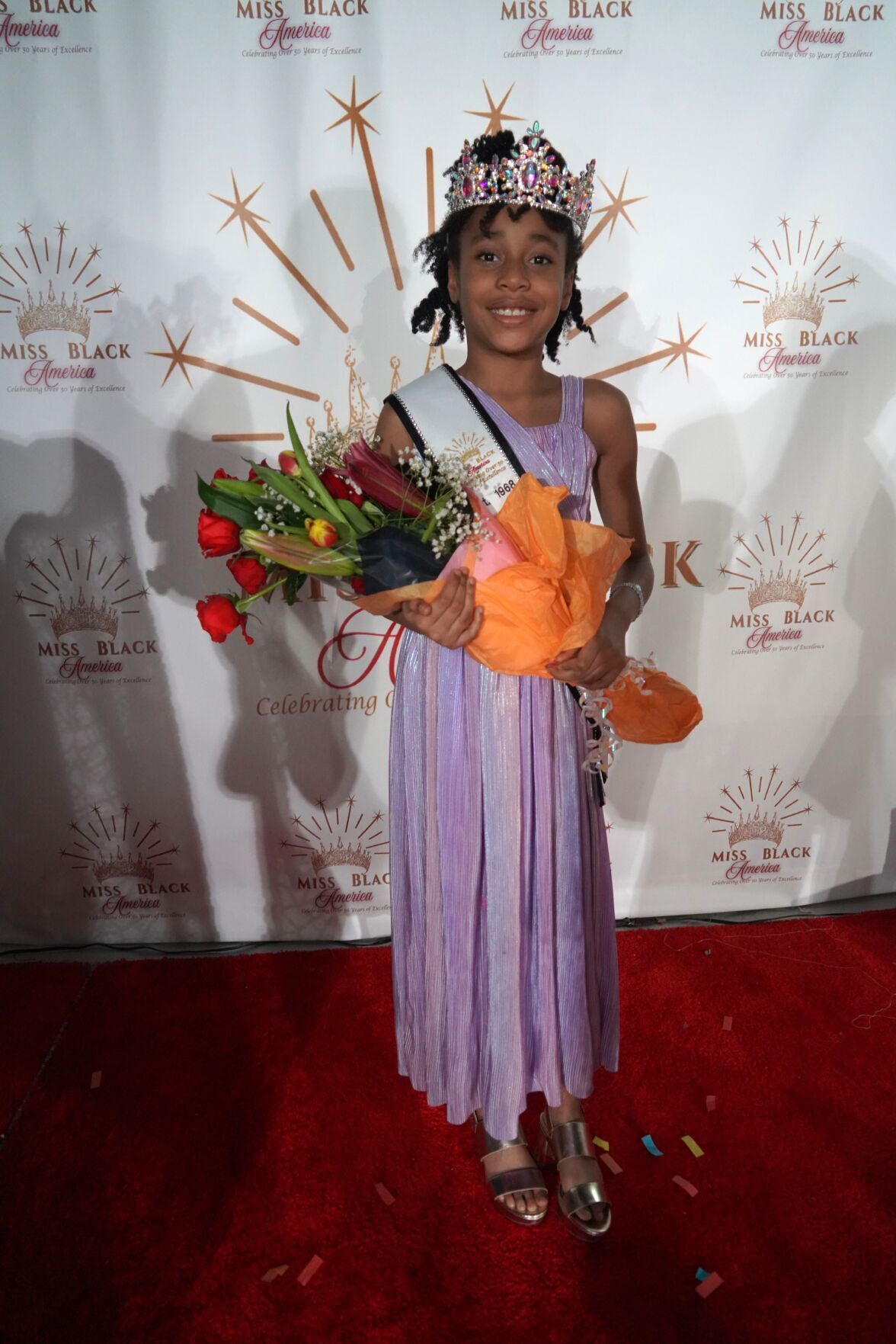 Carbondale girl crowned the first-ever National Little Miss Black ...