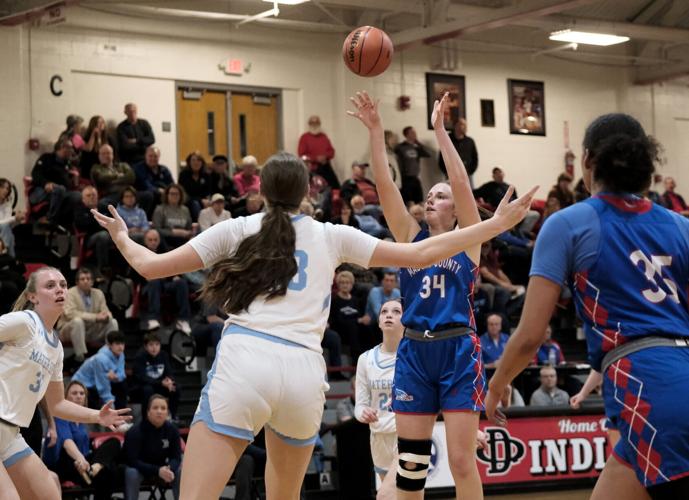 Girls Basketball | Mater Dei defeats Massac County at Du Quoin ...