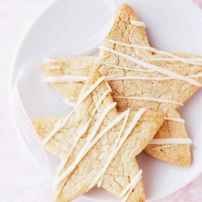 Recipe | Pumpkin Spiced Star Cookies with Brown Butter Icing | Food-and ...
