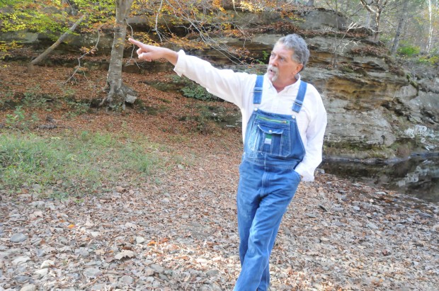 Southern Star: Sam Stears, Shawnee forest are inseparable | Local News ...