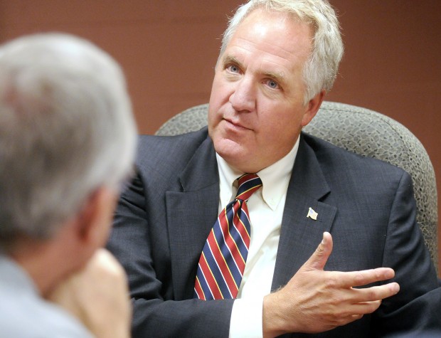 U.S. Rep. Shimkus: ‘I feel I need to be there’ | Local News ...