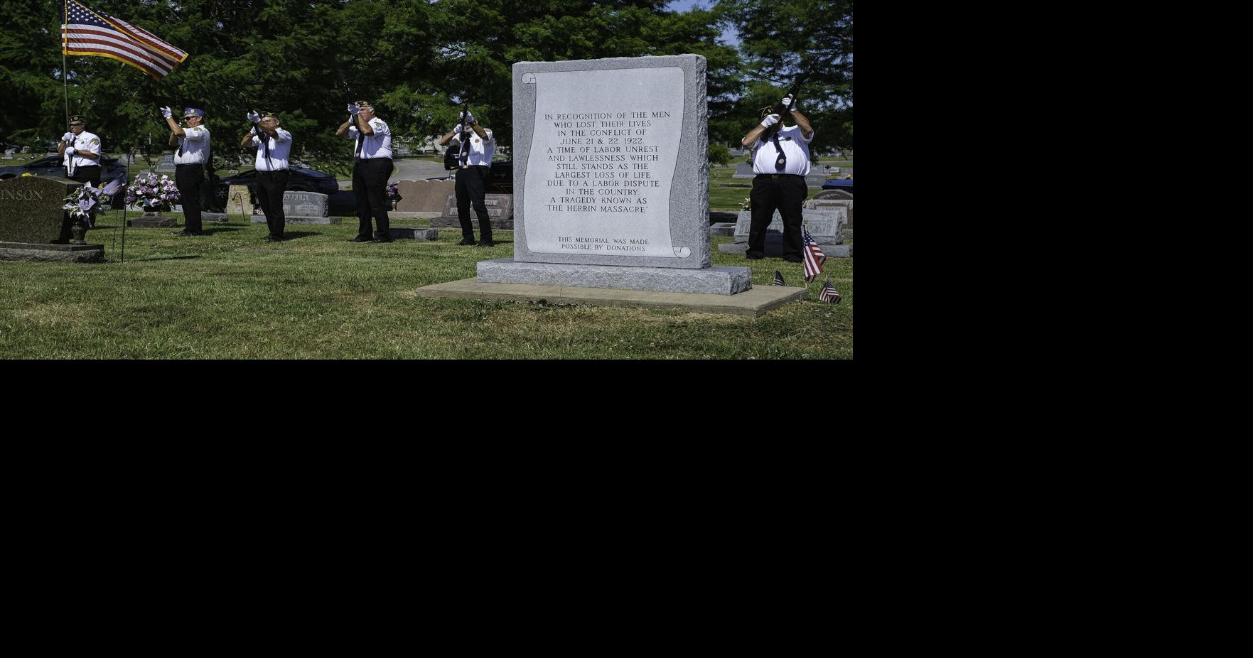 Herrin pays tribute to victims of 1922 massacre | Local News ...