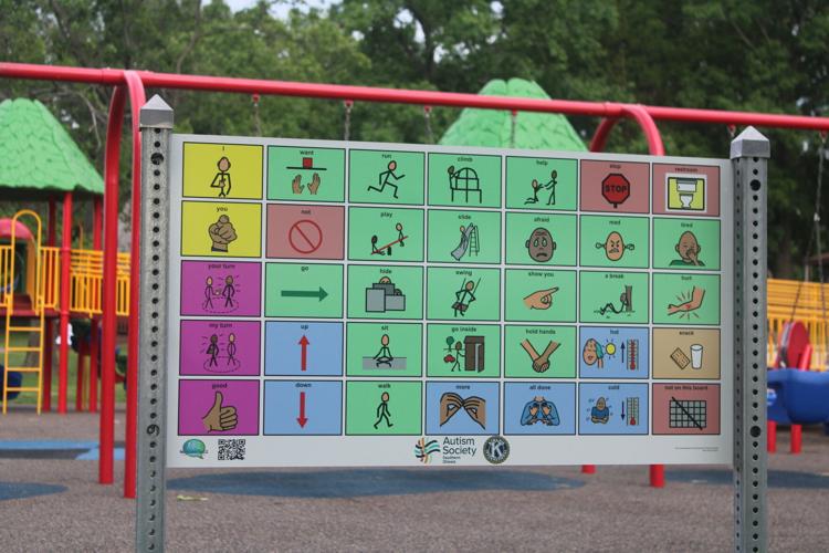 Turley Park introduces communication board for speech differences ...