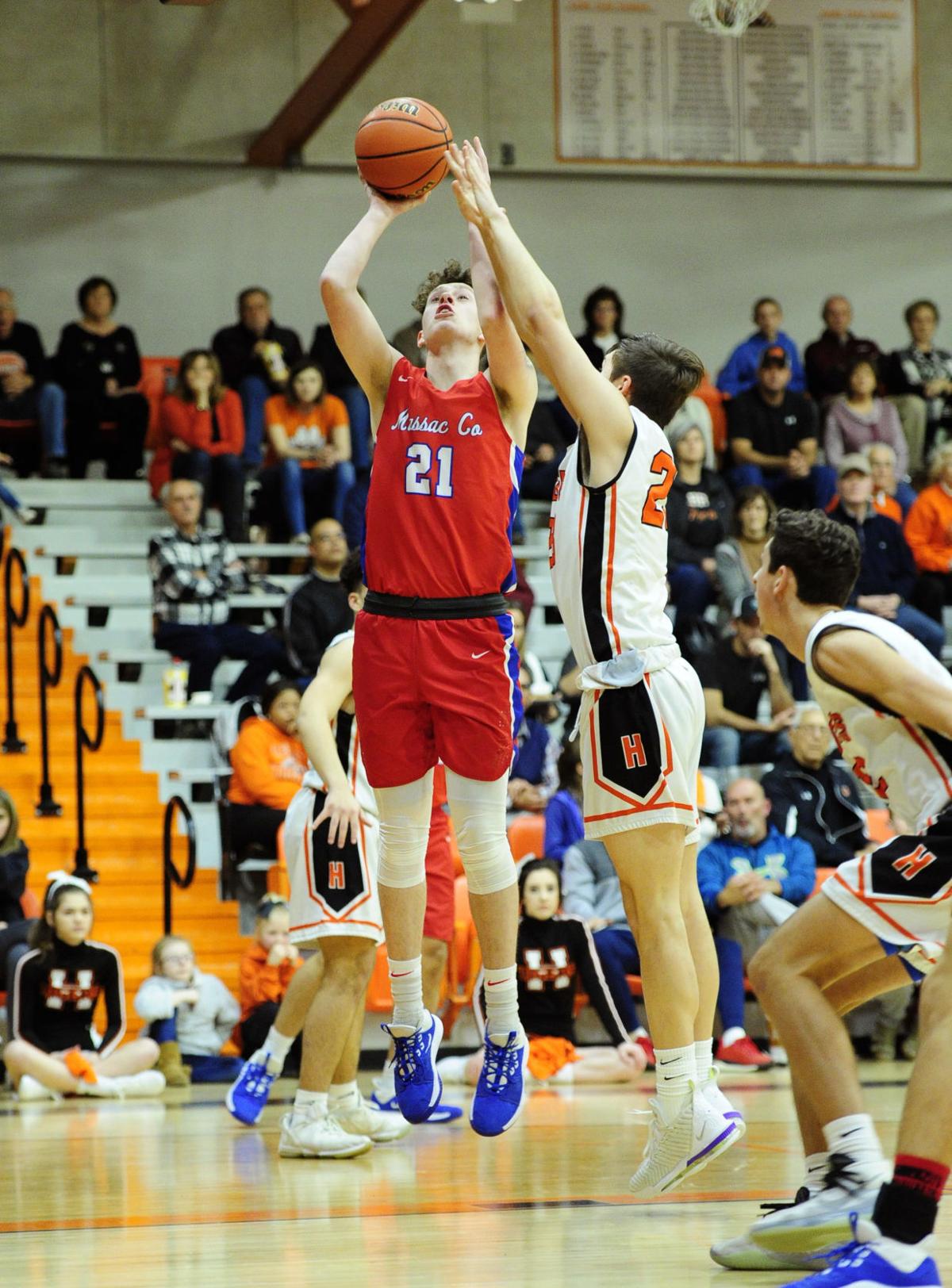 Boys Basketball | Herrin gets past Massac County in game that had five ...