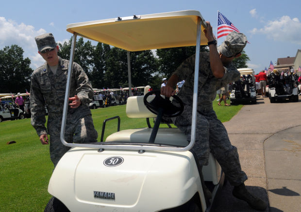 Golf-outing includes flag-folding ceremony | Local News | thesouthern.com