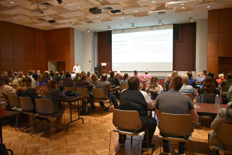 Conference uses collaboration to improve drug addiction recovery ...