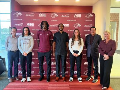 Banterra signs four Saluki athletes to NIL partnerships | Latest ...